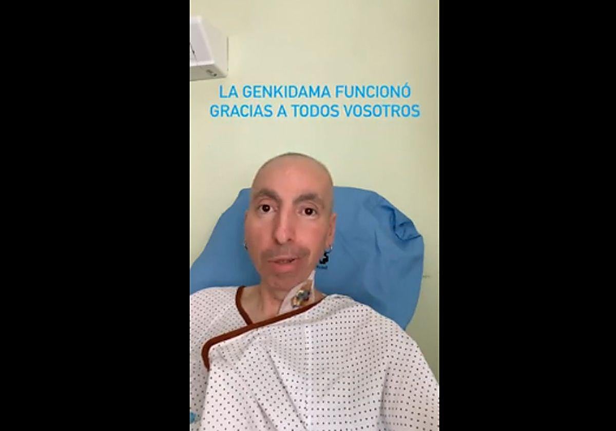 Eloi Yebra, actor de 'La que se avecina', intervenido de un tumor | El Norte de Castilla